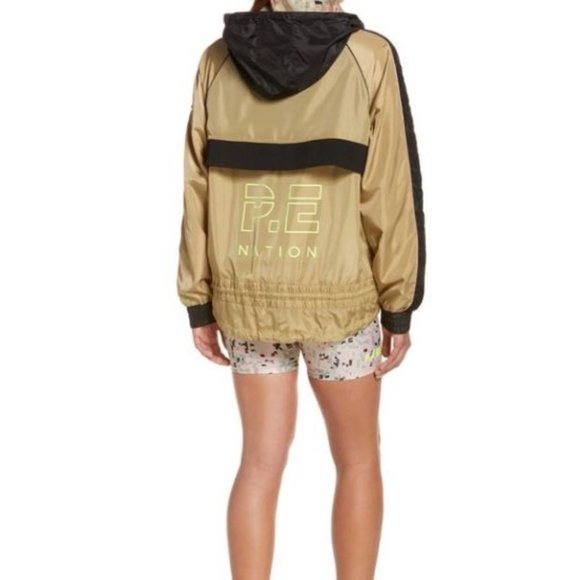 P.E Nation | Jackets & Coats | Pe Nation Man Down Reversible Wind ...